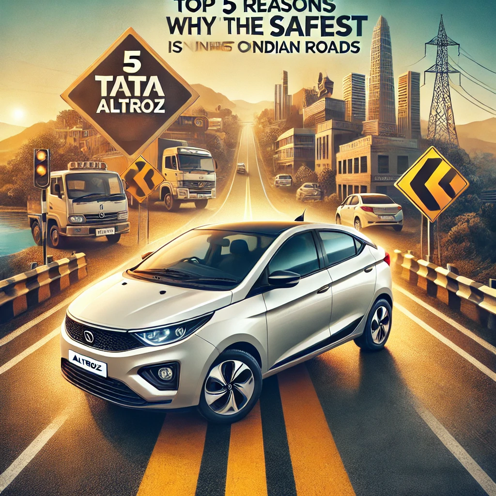 Top 5 Reasons Why Tata Altroz is the Safest Hatchback on Indian Roads ...